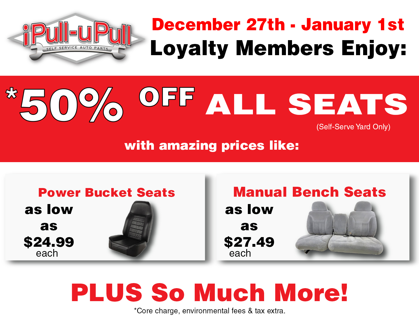 Explore Our Edmonton, AB Auto Salvage Yard: iPull-uPull Canada