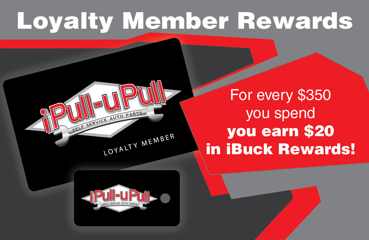 iPull-uPull - Our Rewards Program