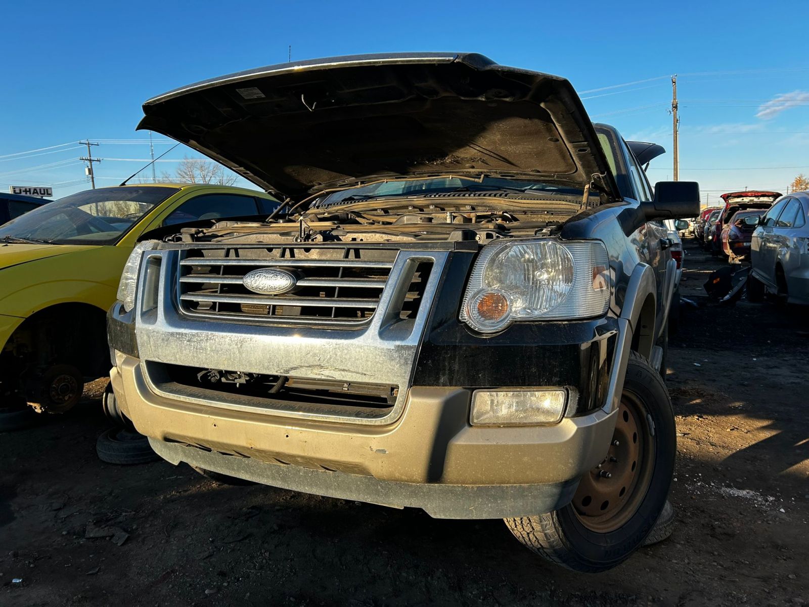 Ford Salvage Parts in Edmonton: Pick and Pull